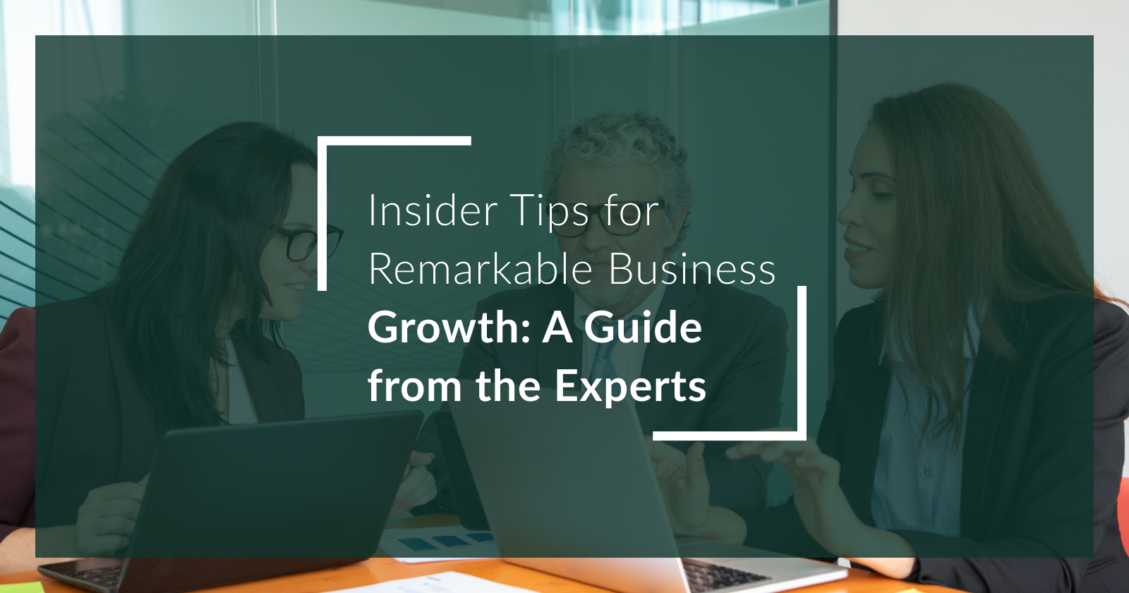 Insider Tips for Remarkable Business Growth: A Guide from the Experts